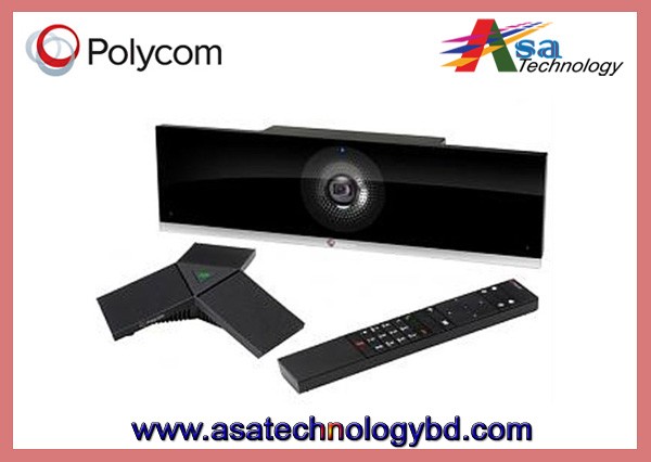 Asa Technology | Video Conferencing System Polycom Realpresence Debut ...